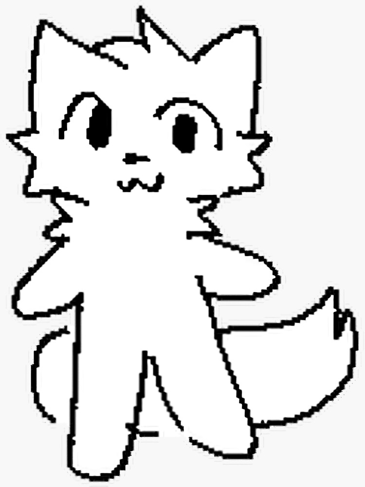 "Boykisser / Silly Cat" Sticker by dogememe2019 | Redbubble