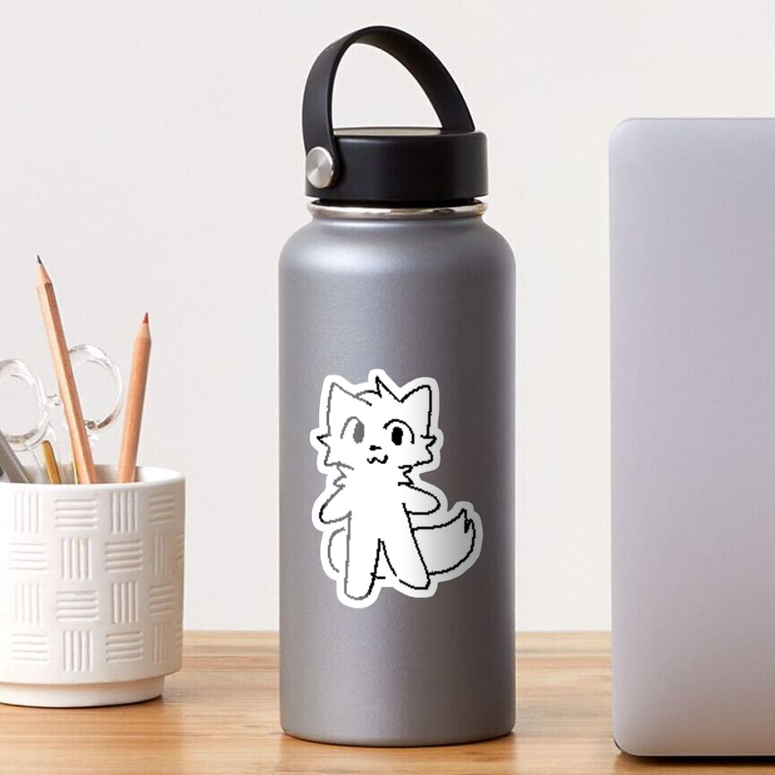 "Boykisser / Silly Cat" Sticker by dogememe2019 | Redbubble