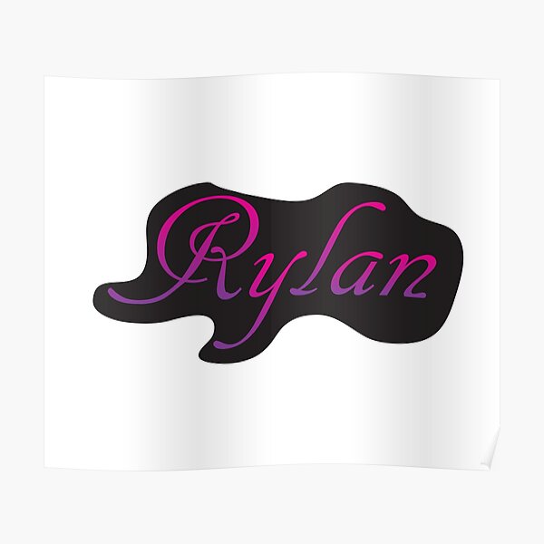 Rylan Posters | Redbubble