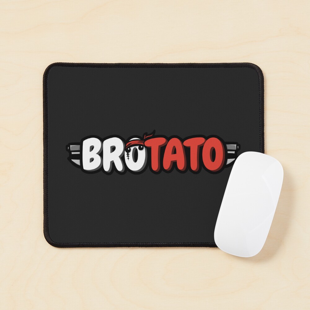 "Brotato Logo" Sticker for Sale by LittleSmarthy | Redbubble