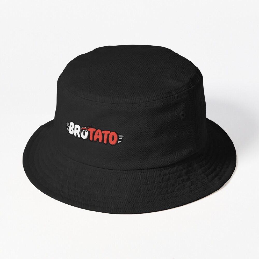 "Brotato Logo" Sticker for Sale by LittleSmarthy | Redbubble