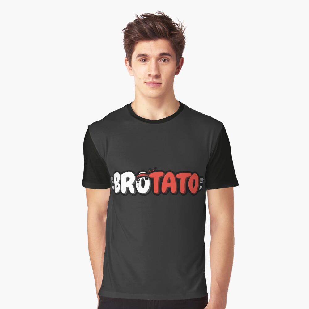 "Brotato Logo" Sticker for Sale by LittleSmarthy | Redbubble
