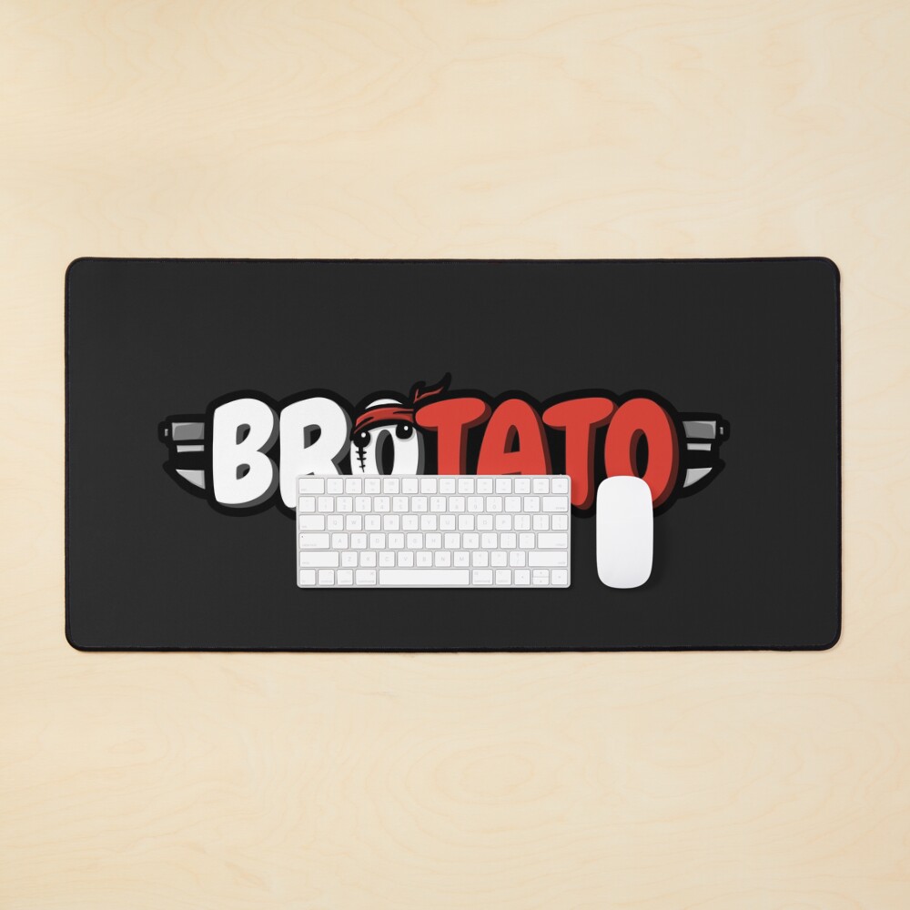 "Brotato Logo" Sticker for Sale by LittleSmarthy | Redbubble