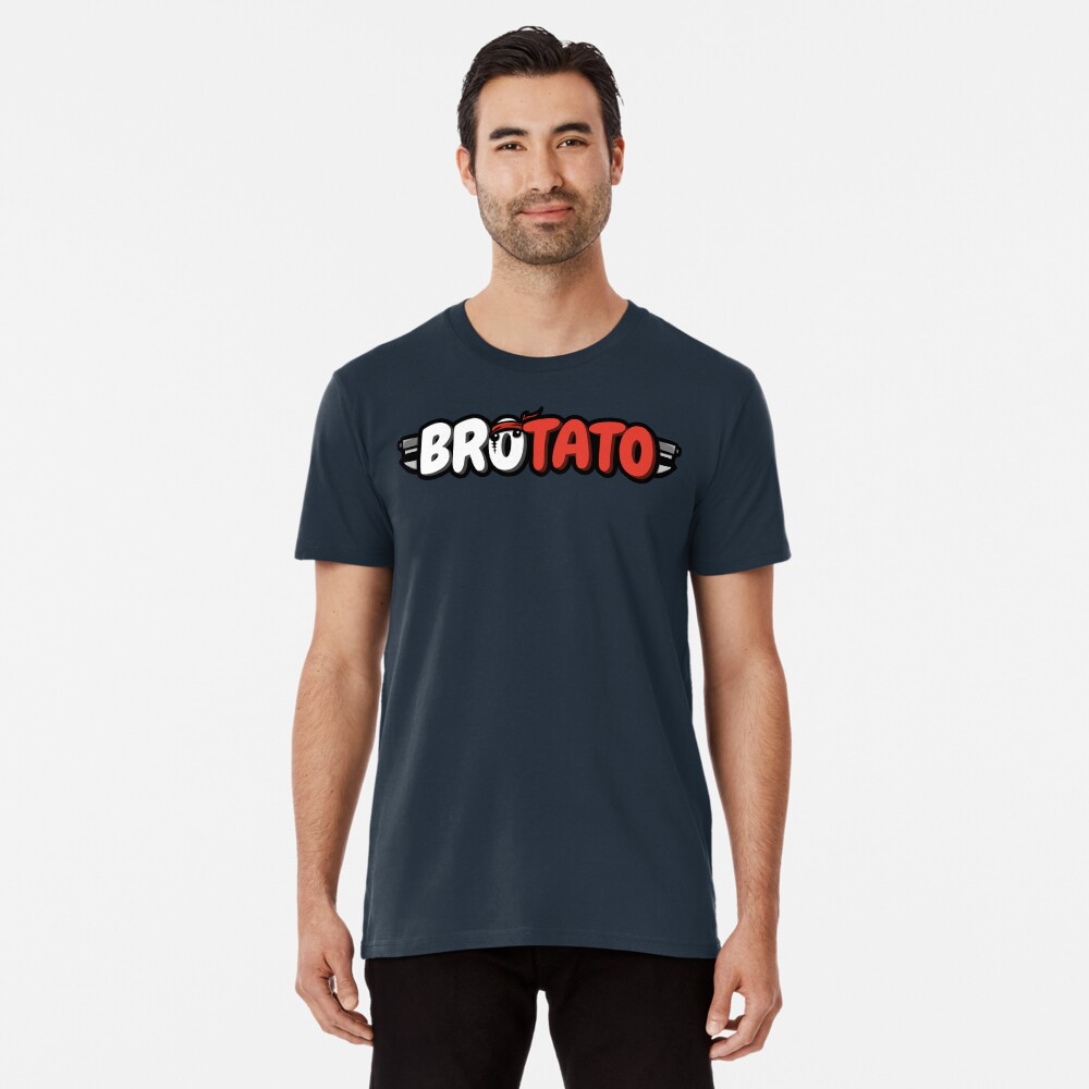 "Brotato Logo" Sticker for Sale by LittleSmarthy | Redbubble