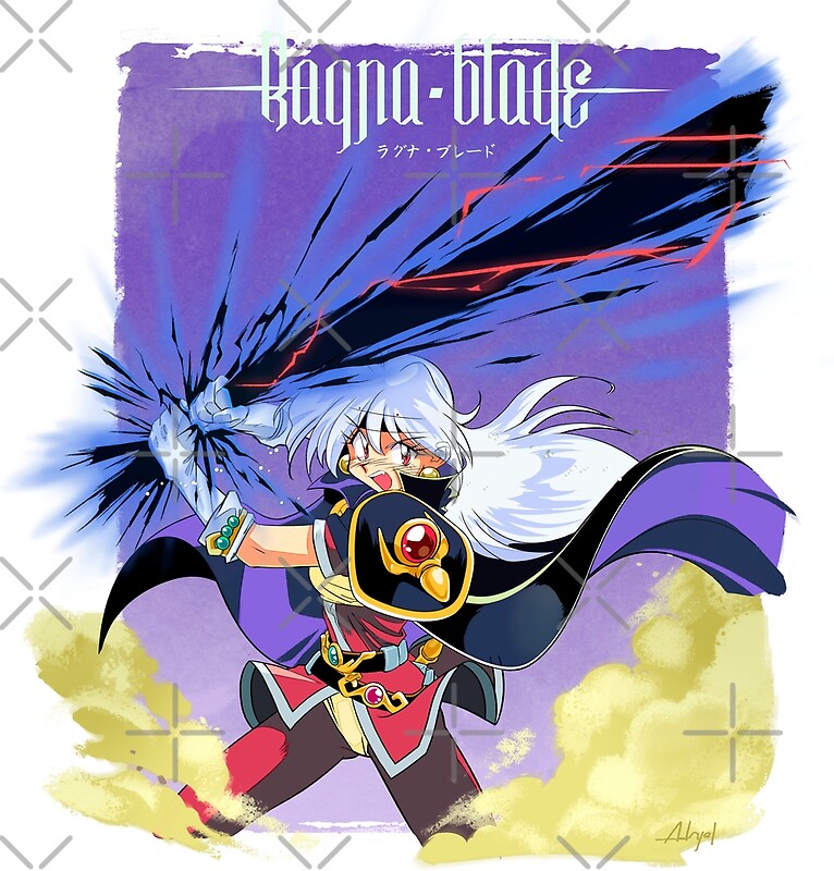 "Ragna Balde · All its Power" by reikanpoppu | Redbubble