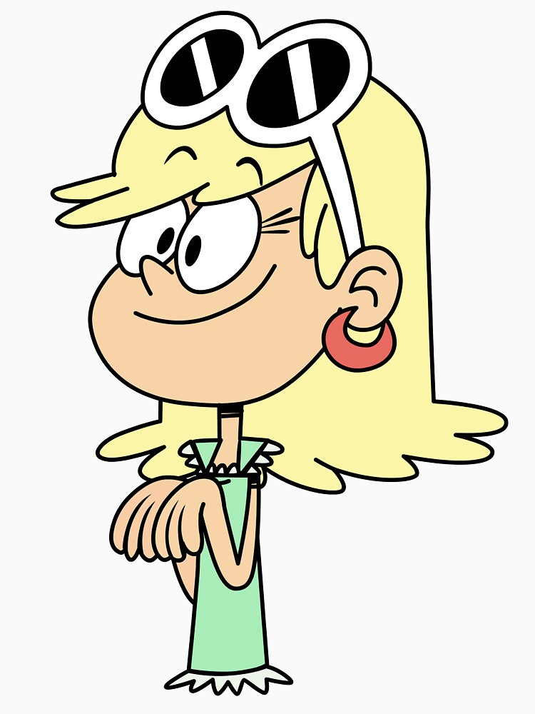 "Leni Loud The Loud House" Essential T-Shirt for Sale by Diamanths ...