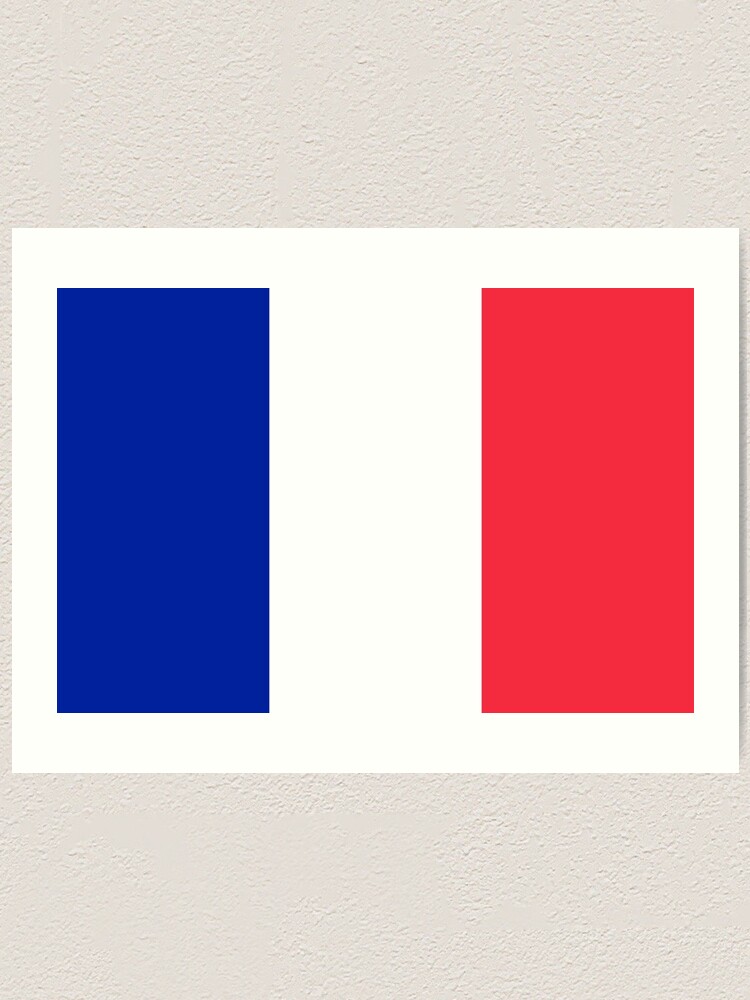 "French Flag" Art Print for Sale by ghjura | Redbubble