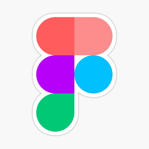 "figma UX UI icon" Sticker for Sale by keevadesign | Redbubble