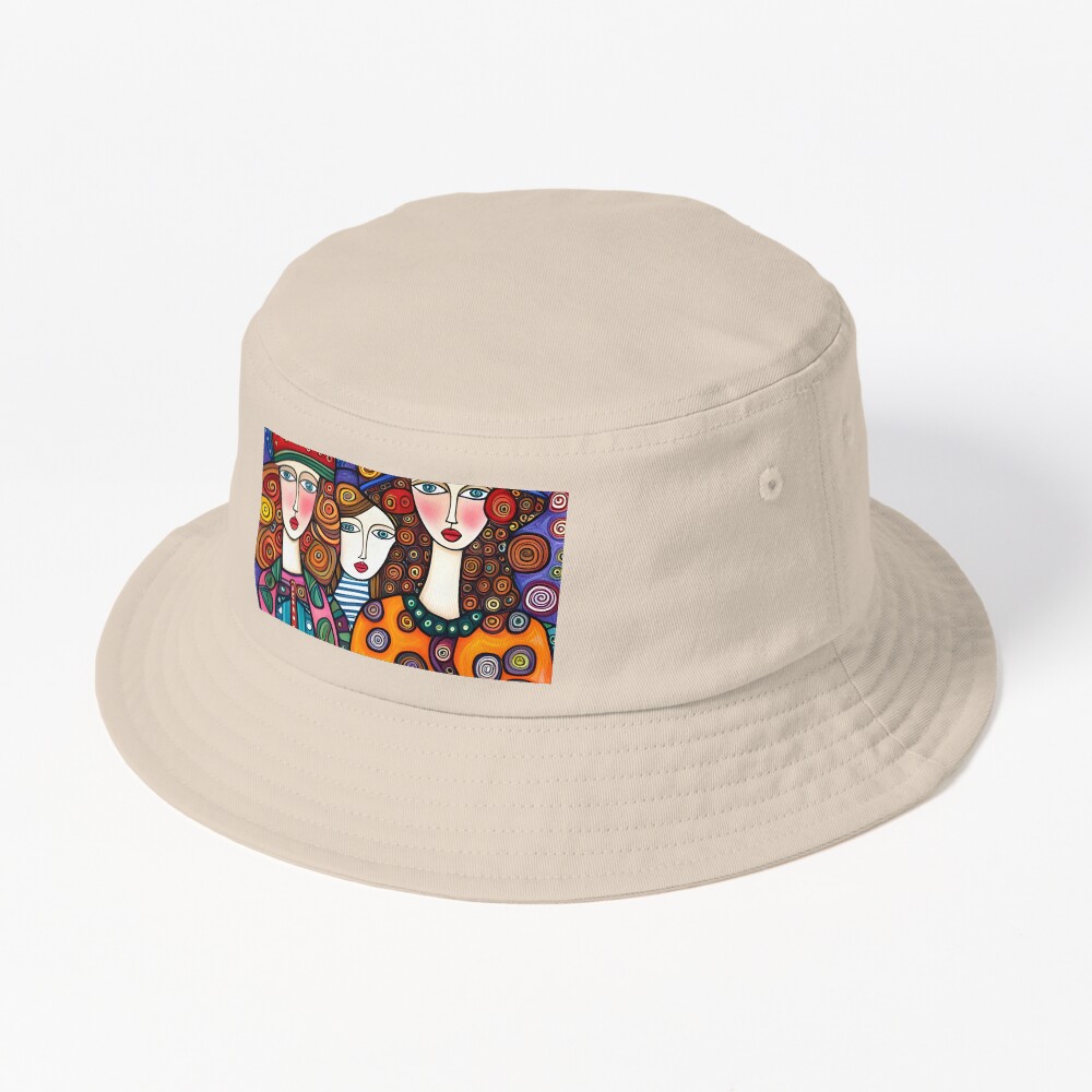 "People wearing hats" Canvas Print for Sale by Colin Bentham | Redbubble