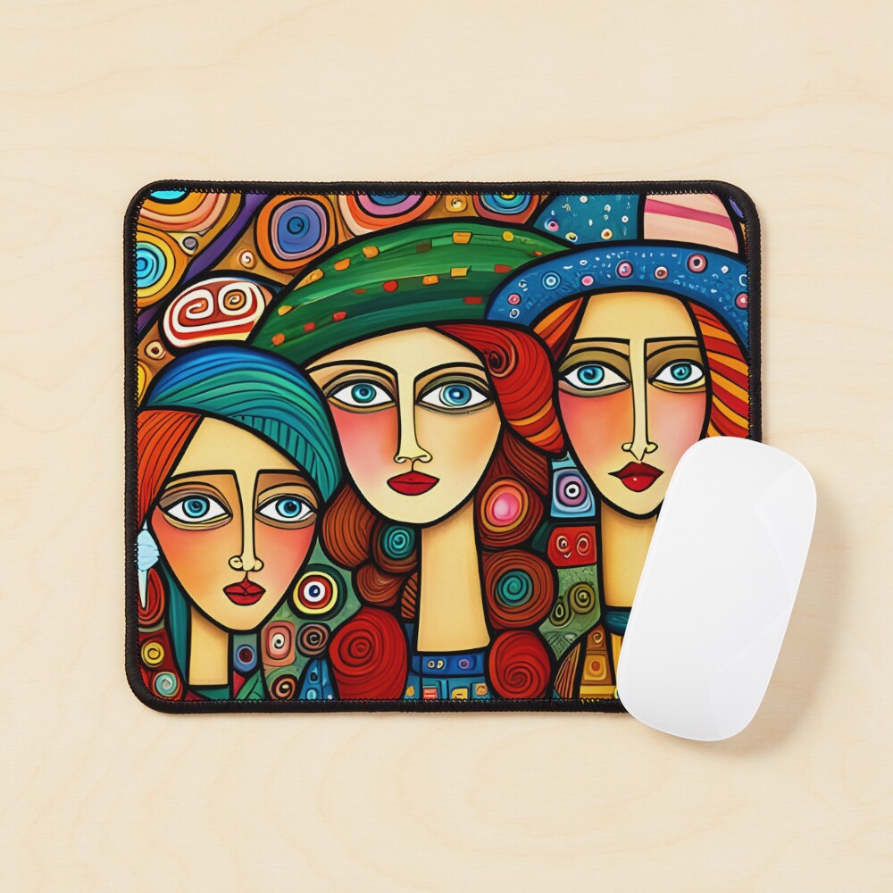 "People wearing hats" Canvas Print for Sale by Colin-Bentham | Redbubble