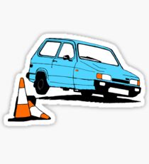 Reliant Robin Stickers | Redbubble