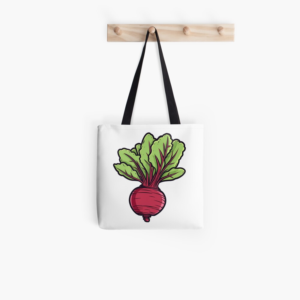 "Vibrant beetroot illustration for Gardening Enthusiasts " Sticker for ...