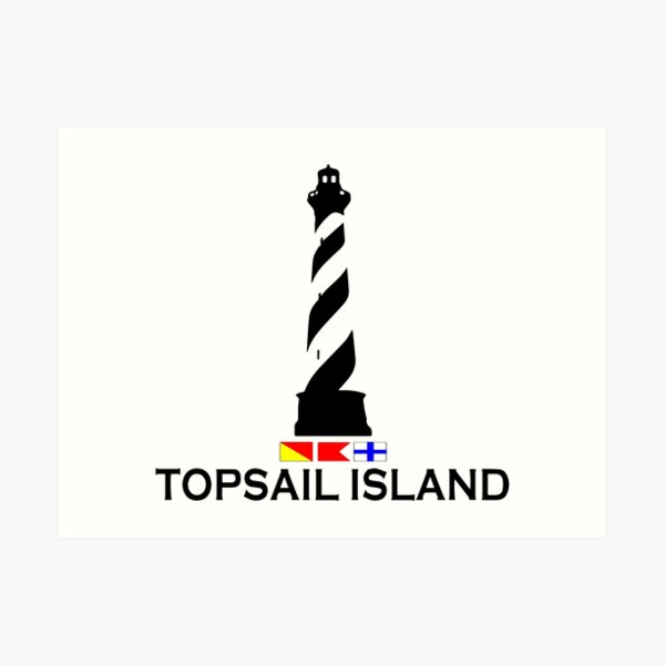 Topsail Island Wall Art | Redbubble