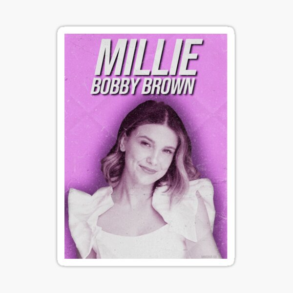 "Millie Bobby Brown Shirt, Millie Bobby Brown Homage Shirt, Millie ...