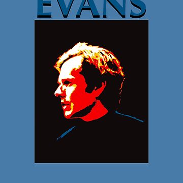 "Mr Evans" Sticker for Sale by JaqiW | Redbubble