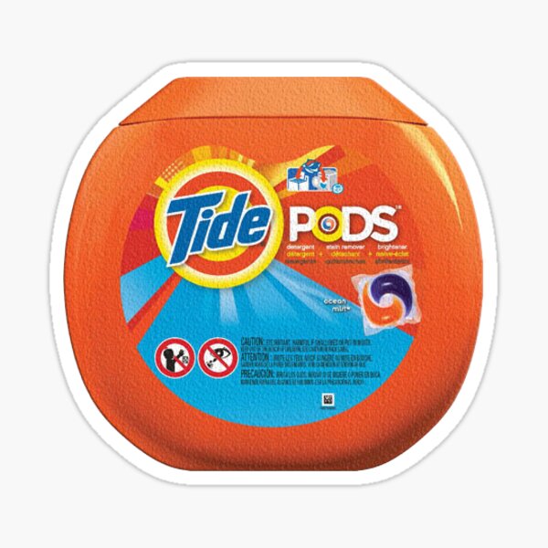 "Tide Pod Box" Sticker for Sale by anything4joji | Redbubble