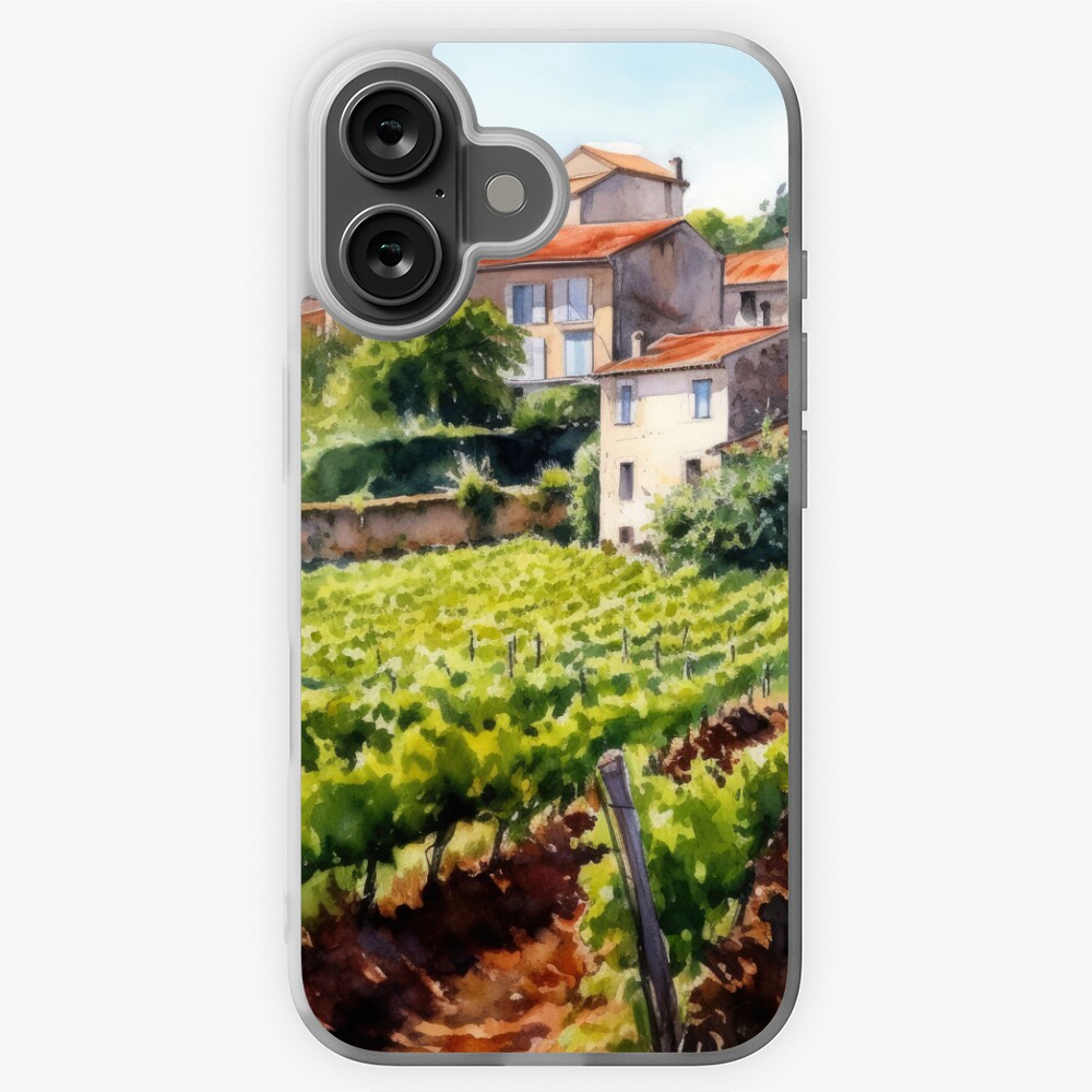 "French Vineyard " Sticker for Sale by brandonv111 | Redbubble
