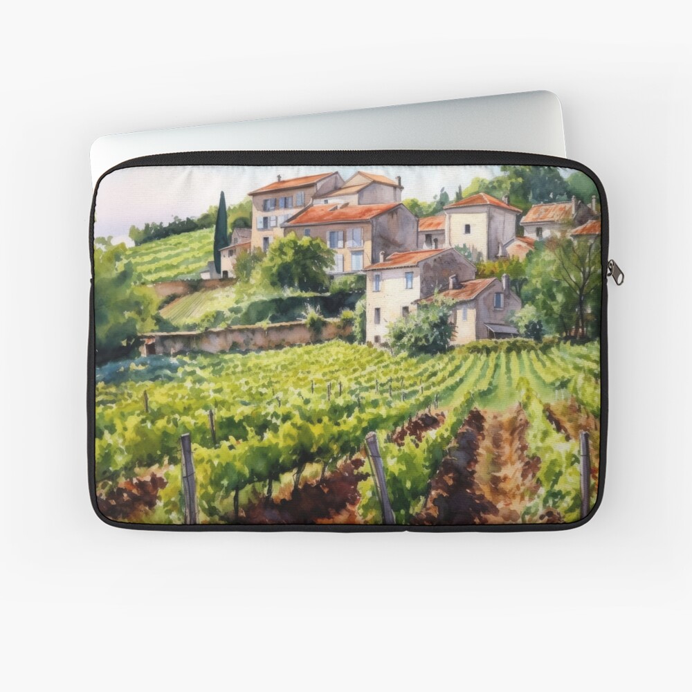 "French Vineyard " Sticker for Sale by brandonv111 | Redbubble