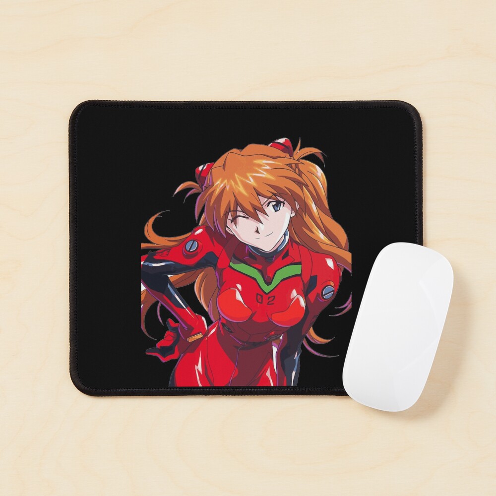 "Asuka - Neon Genesis Evangelion Cartoon manga anime Gift" Sticker for ...