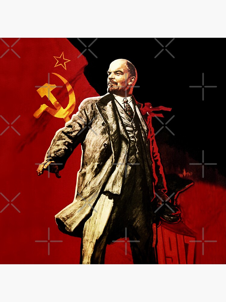 "Lenin " Sticker for Sale by ValentinaHramov | Redbubble