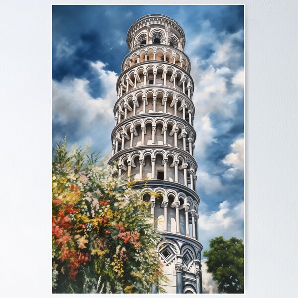 "Pisa Perfection: Basking in the Splendor of Italy's Leaning Tower in ...
