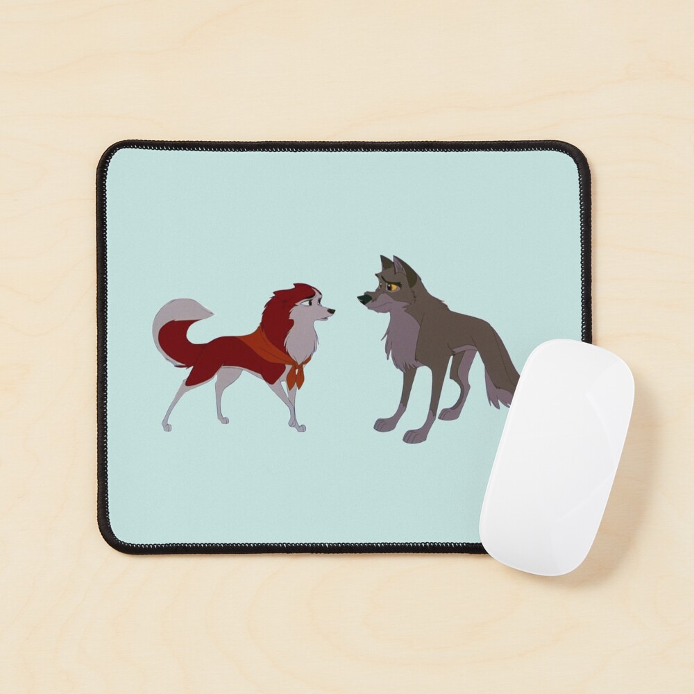 "Balto and Jenna" Sticker by Petitemarchande | Redbubble