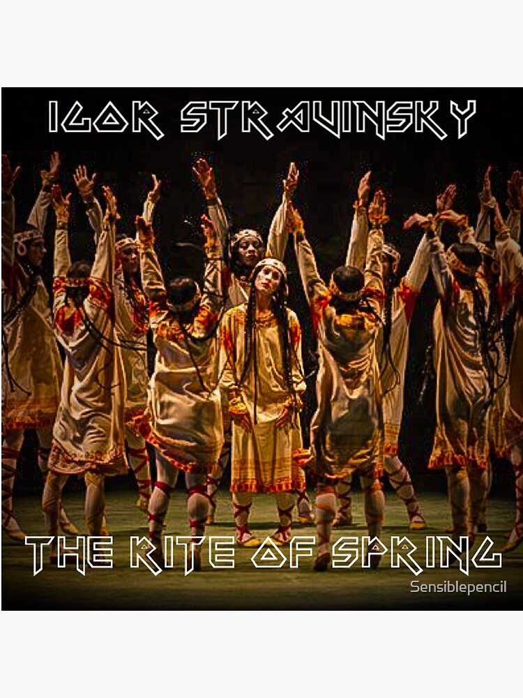 "The Rite of Spring Metal Album" Poster for Sale by Sensiblepencil ...