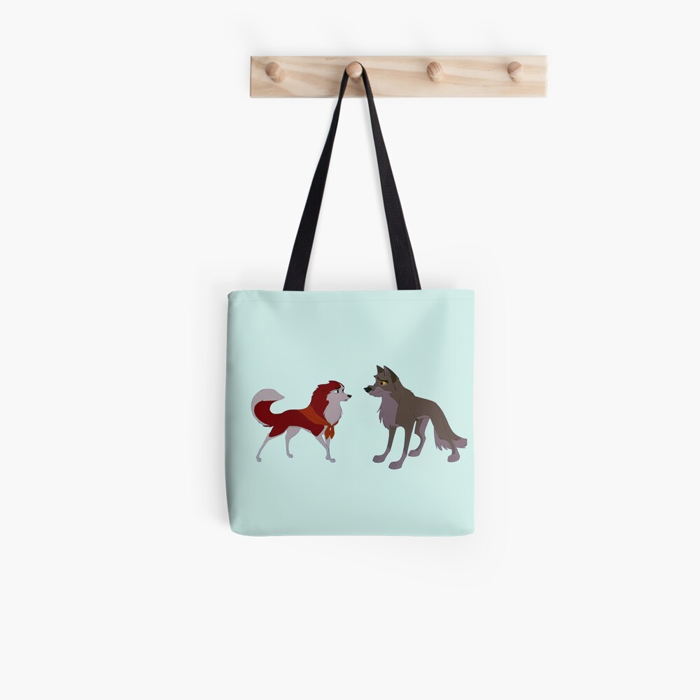 "Balto and Jenna" Sticker by Petitemarchande | Redbubble