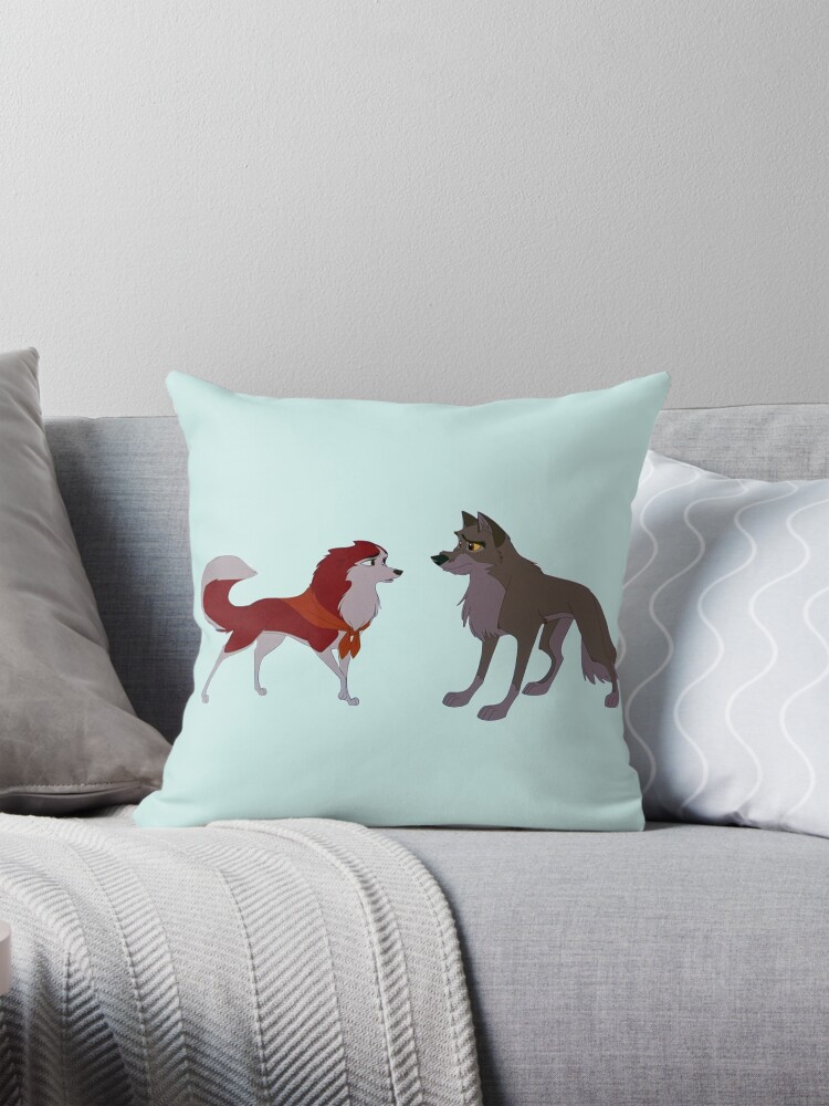 "Balto and Jenna" Sticker by Petitemarchande | Redbubble