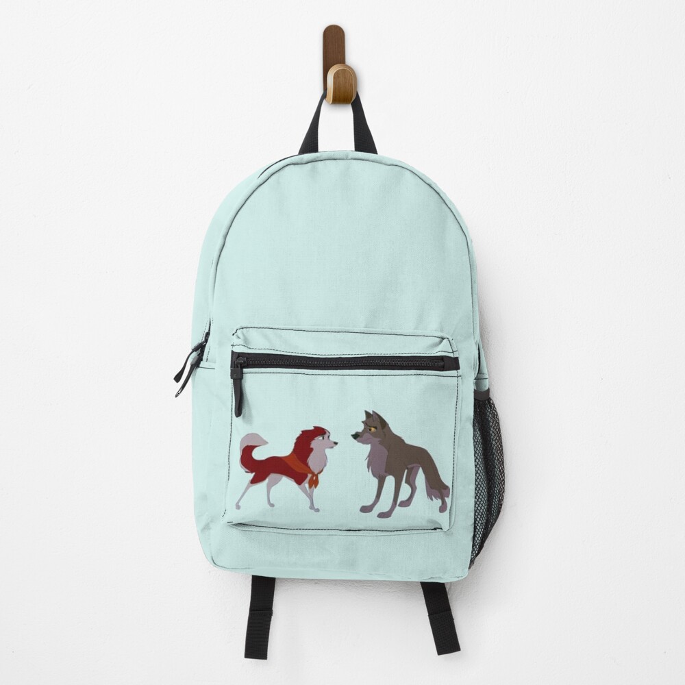 "Balto and Jenna" Sticker by Petitemarchande | Redbubble