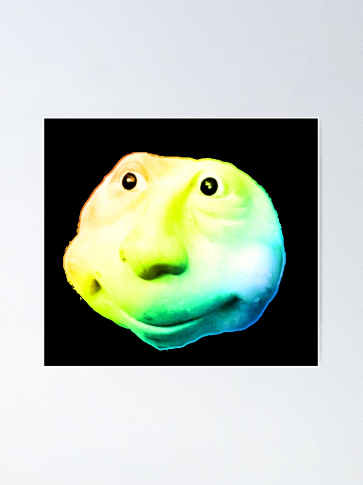 "The Disembodied Botox-Injected Face of Thomas the Tank Engine" Poster ...