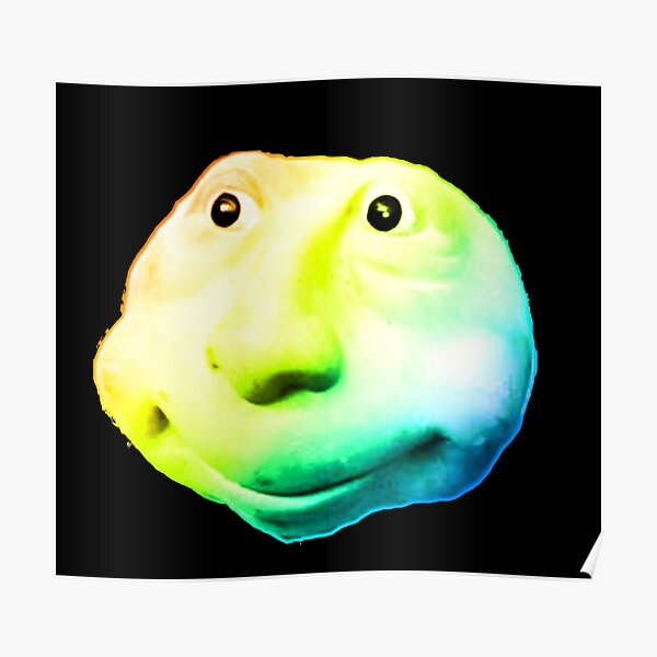 "The Disembodied Botox-Injected Face of Thomas the Tank Engine" Poster ...