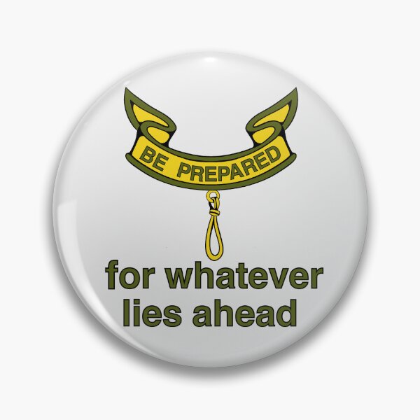 "Scout Motto Be Prepared. Boy Scout motto and slogan " Pin for Sale by ...
