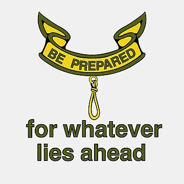 "Scout Motto Be Prepared. Boy Scout motto and slogan " Pin for Sale by ...