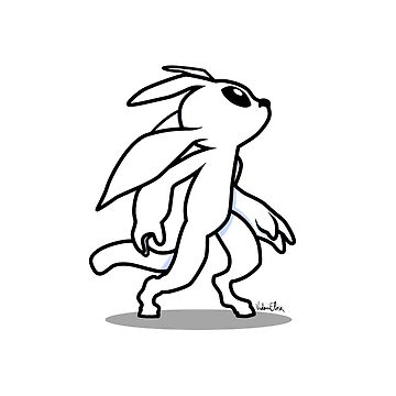 "Ori" Sticker for Sale by Elisa Vidari | Redbubble