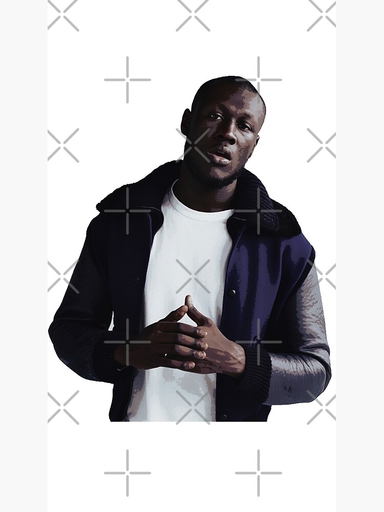 "Stormzy Sticker" Poster by kaneburgess | Redbubble