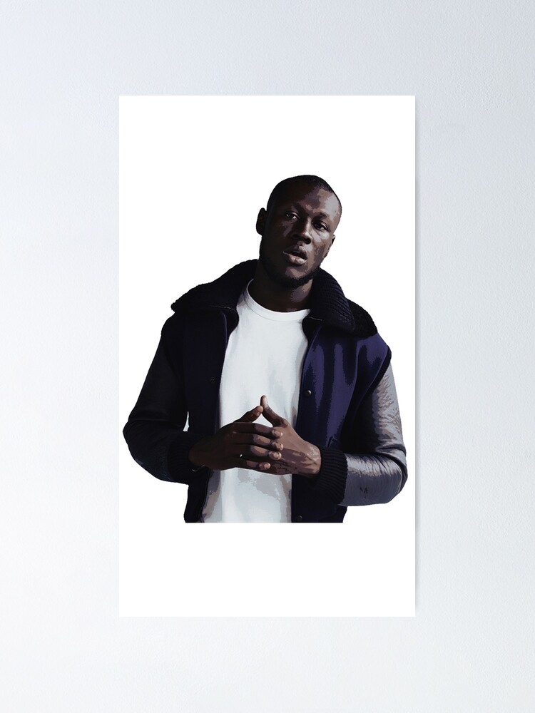 "Stormzy Sticker" Poster by kaneburgess | Redbubble