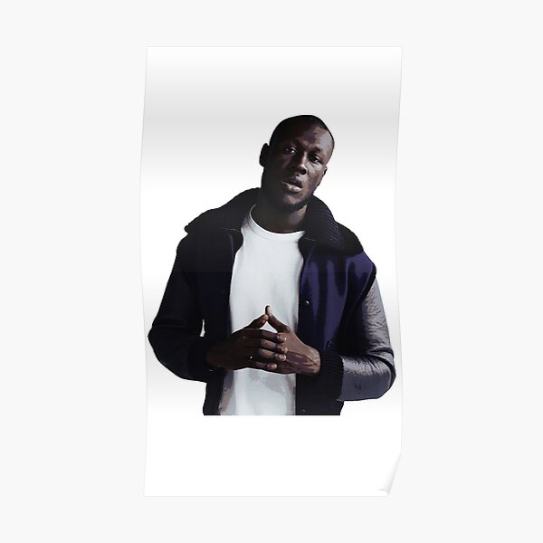 "Stormzy Sticker" Poster by kaneburgess | Redbubble