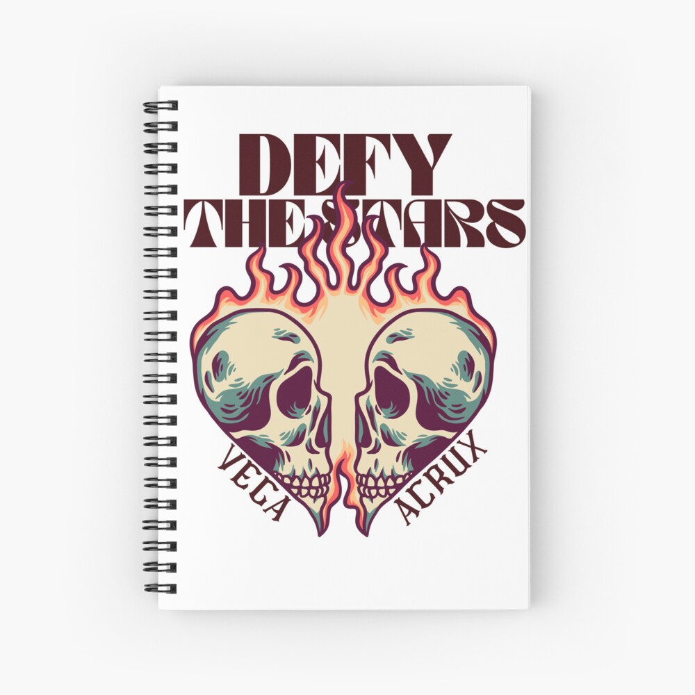 "Defy the Stars - Tory Vega and Darius Acrux" Sticker for Sale by ...