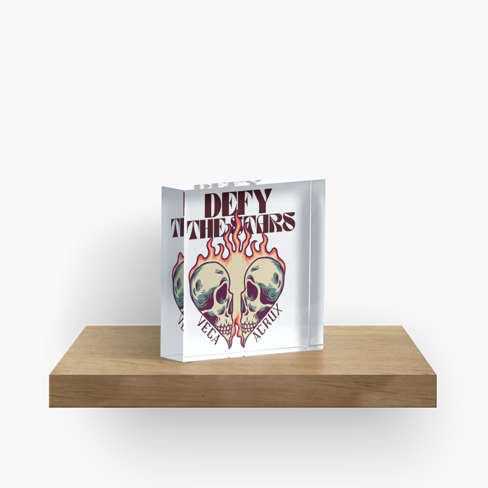 "Defy the Stars - Tory Vega and Darius Acrux" Sticker for Sale by ...