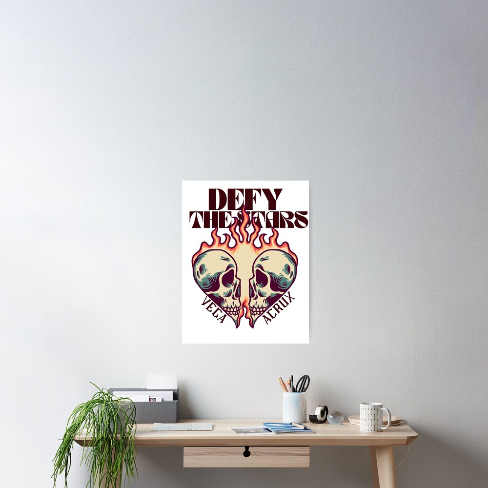 "Defy the Stars - Tory Vega and Darius Acrux" Sticker for Sale by ...