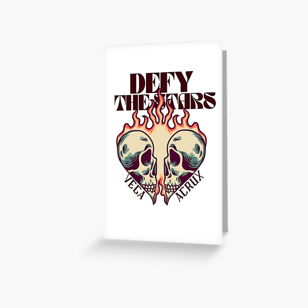 "Defy the Stars - Tory Vega and Darius Acrux" Sticker for Sale by ...