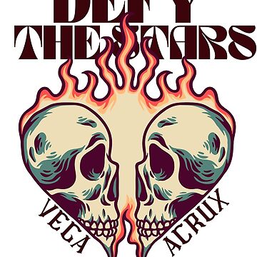 "Defy the Stars - Tory Vega and Darius Acrux" Sticker for Sale by ...