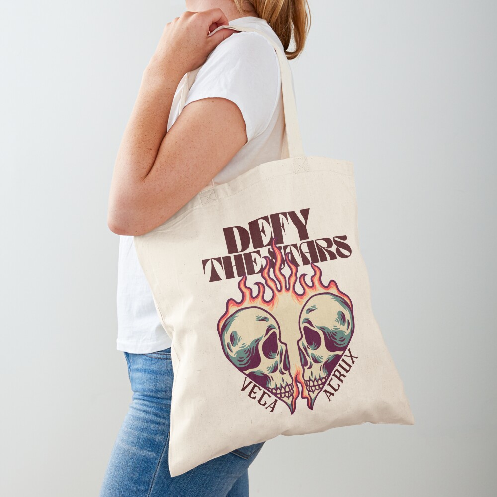 "Defy the Stars - Tory Vega and Darius Acrux" Sticker for Sale by ...