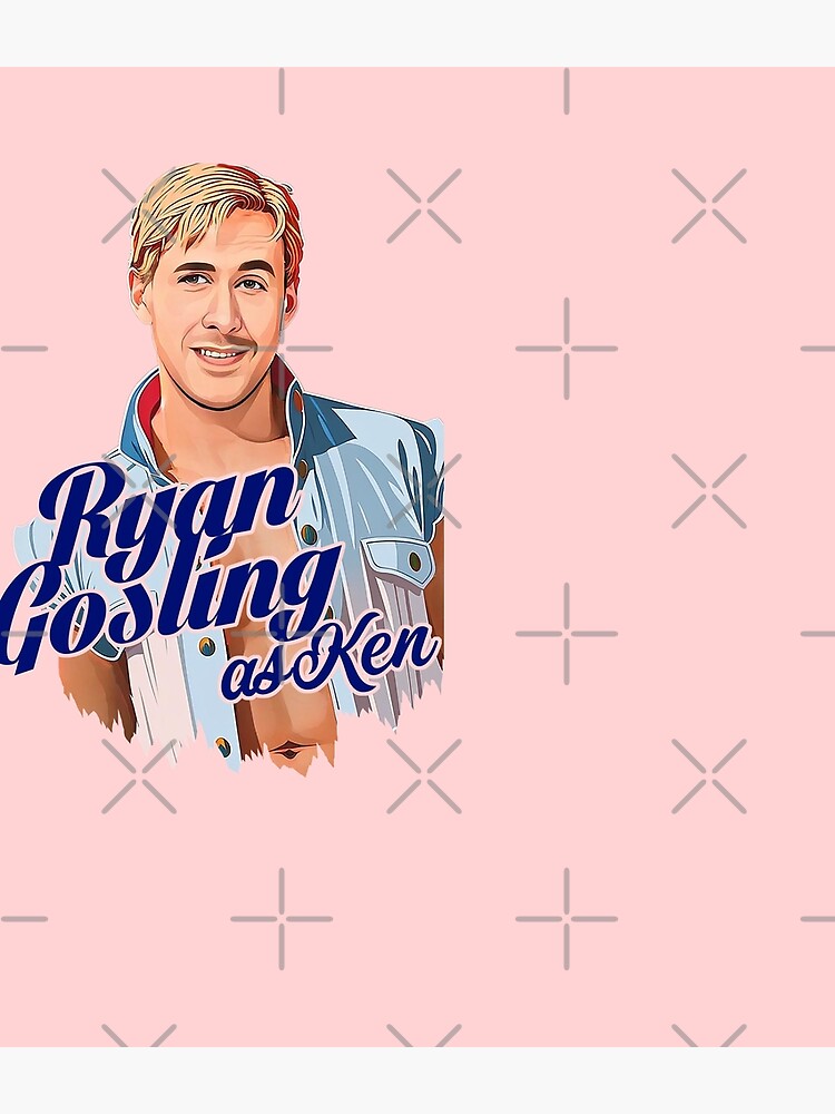 Barbie Movie 2023 Ryan Gosling Backpack