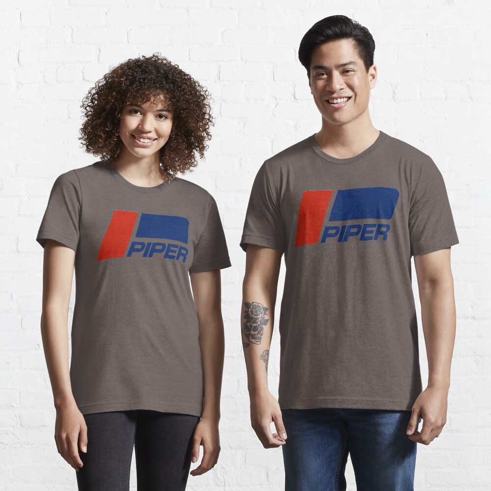 Piper Classic Vintage Aviation T Shirt For Sale By Realpilotdesign
