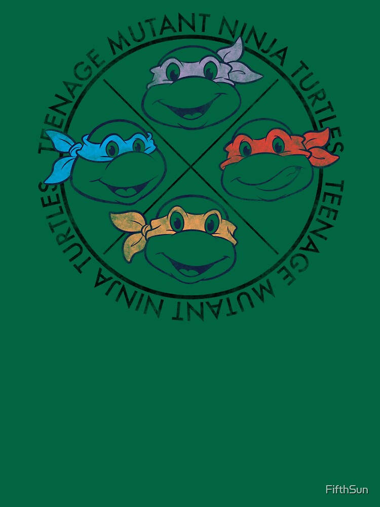 "Teenage Mutant Ninja Turtles Circle Logo" Classic T-Shirt for Sale by ...