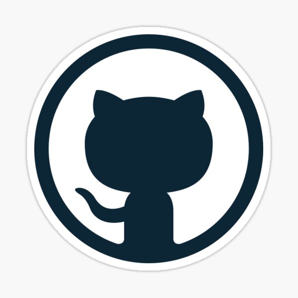 "git hub clean sticker for developers" Sticker for Sale by YusfWorks ...