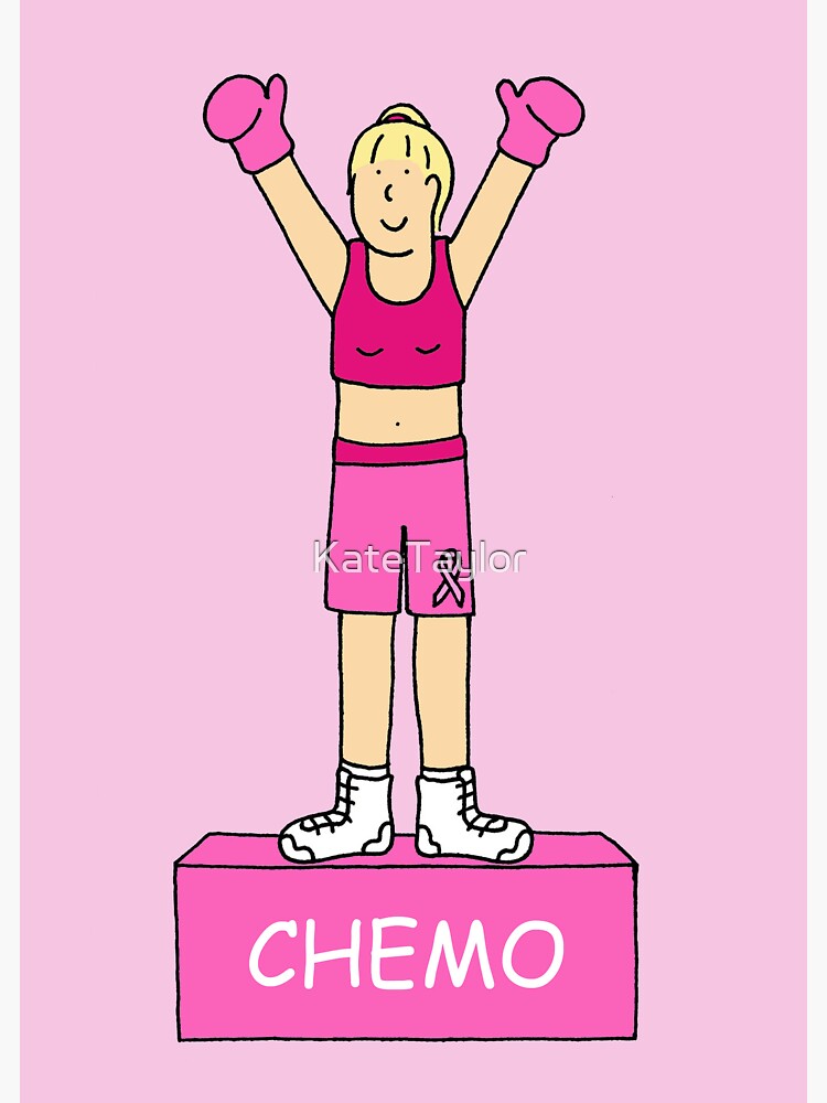 "Chemotherapy Pink Ribbon Cancer Support and Encouragement for Her ...