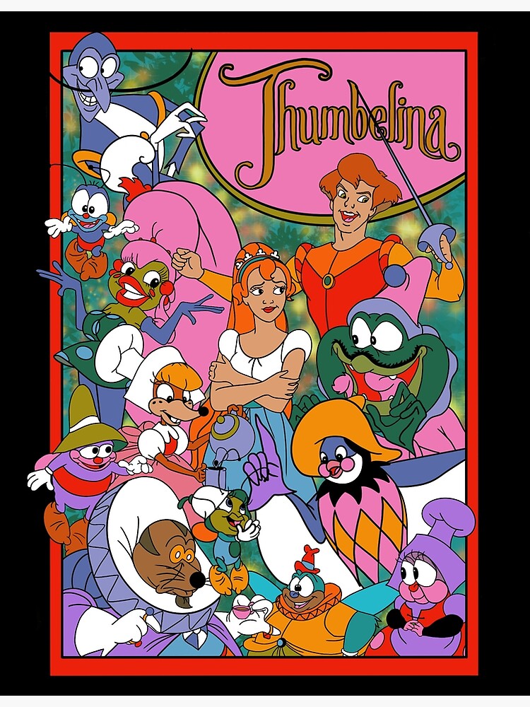 "Thumbelina Ensemble" Poster for Sale by motelgemini | Redbubble